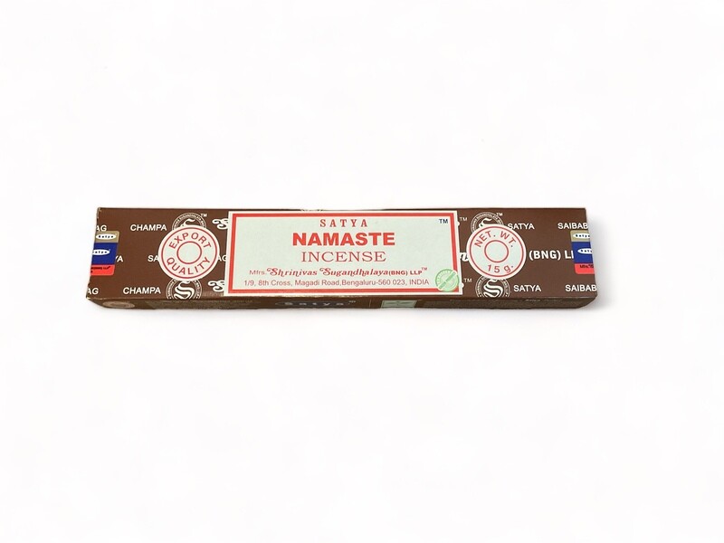 Namaste Incense Sticks |15 Earthy Scented Hand-Rolled Sticks