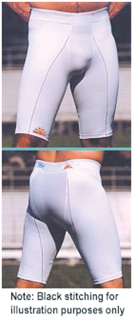 Performance Compression Thigh, Groin & Hip Support Shorts or Capri with ...