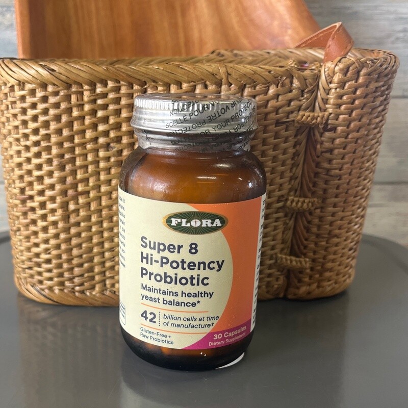 Flora Super 8 Probiotic