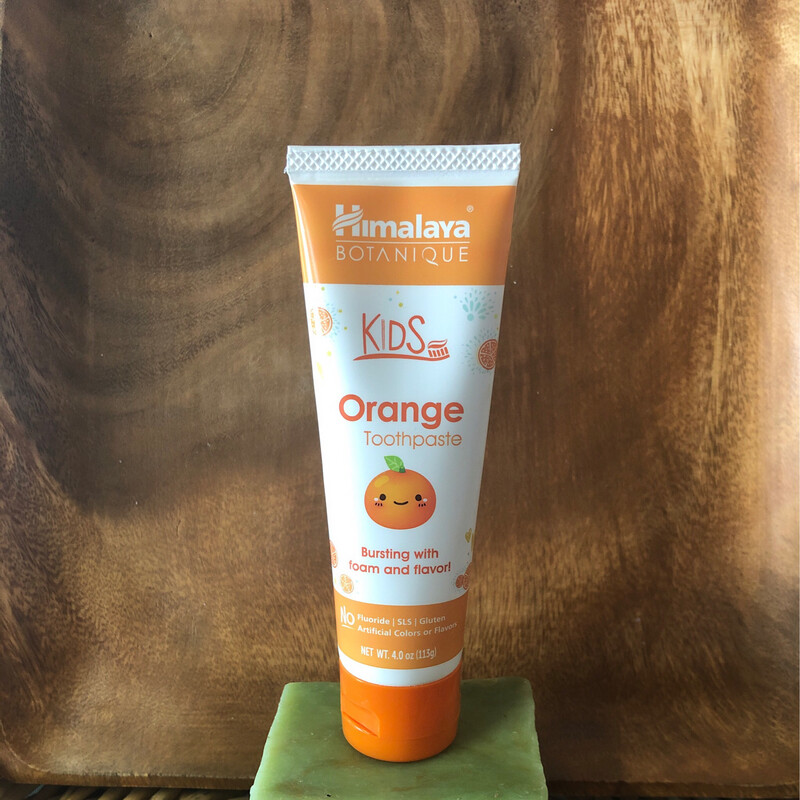 Kid's Toothpaste Orange