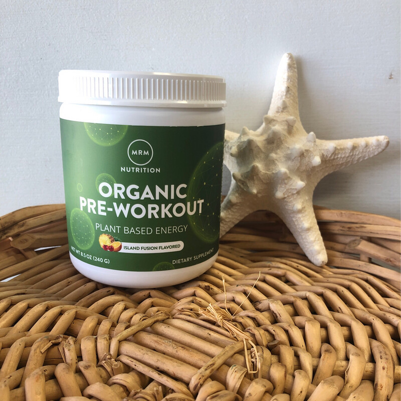 Organic Pre-Workout Island Fusion