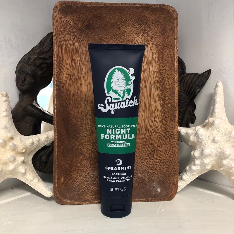 Soothing spearmint Night Toothpaste Whitening