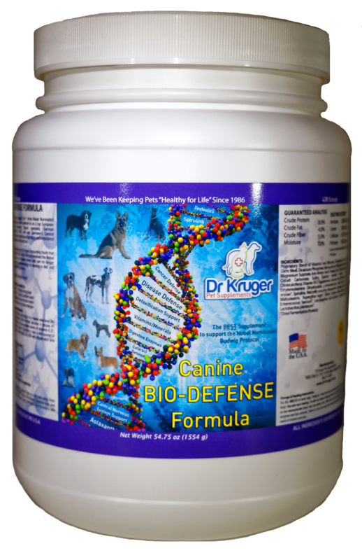 54.75 oz - Canine BIO-DEFENSE Formula