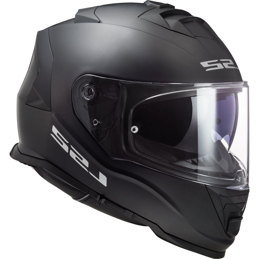 LS2 FF800 SOLID MATT BLACK