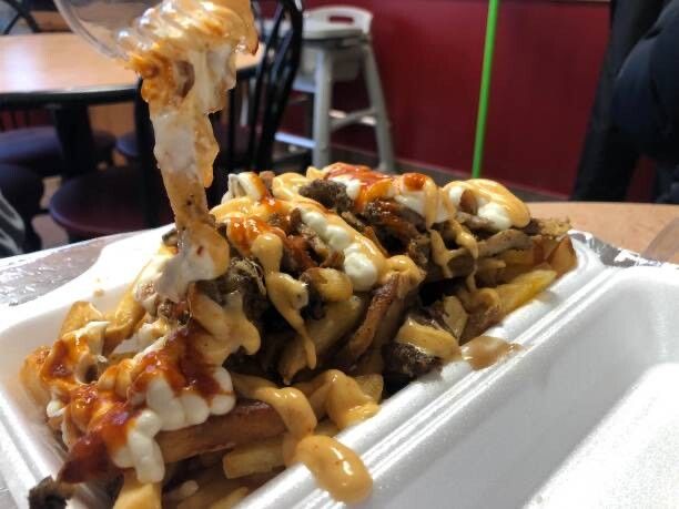 Large Poutine - Menu - Charc Shawarma