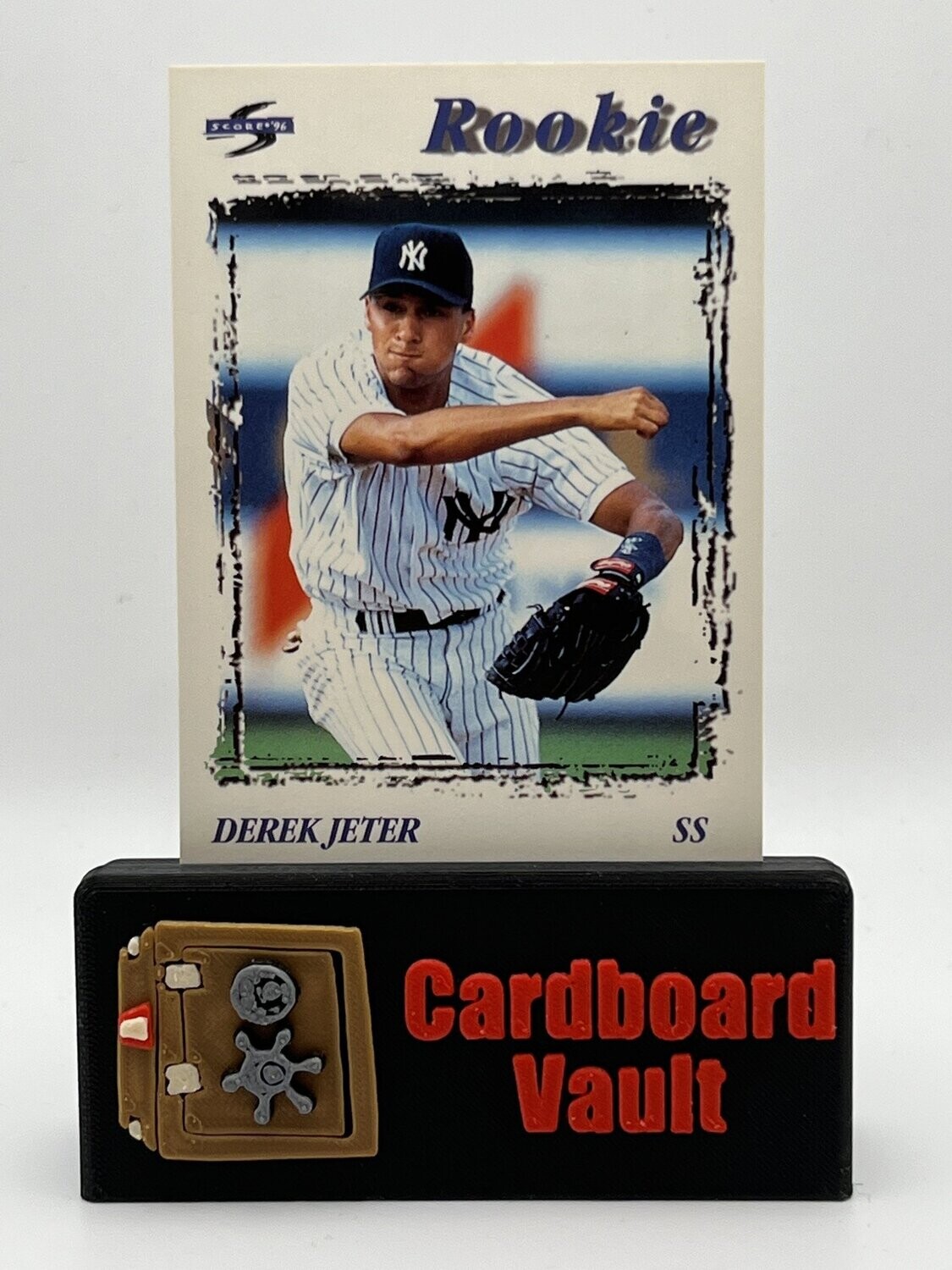 1996 Score Derek Jeter Rookie Card #240