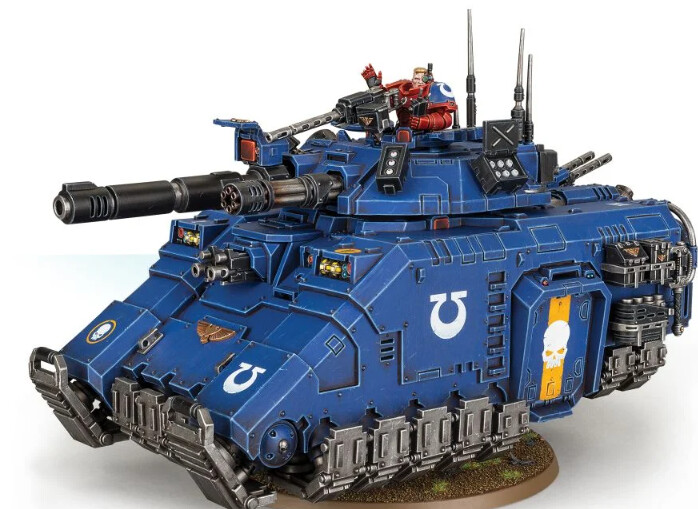 Warhammer 40,000 Space Marines Primaris Repulsor Executioner