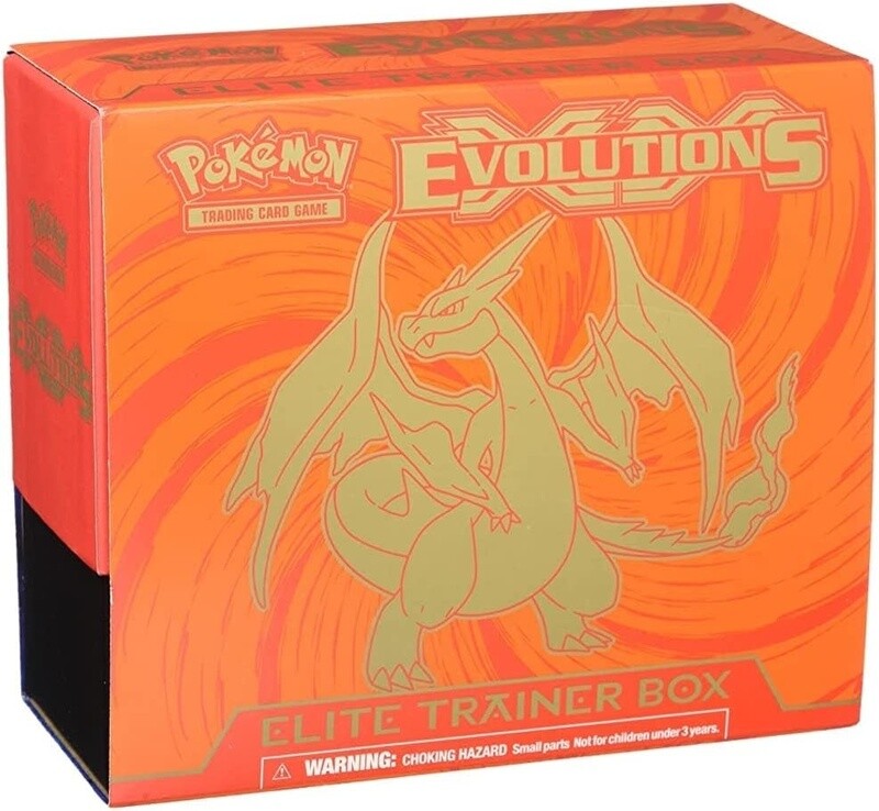 Pokémon Evolutions Charizard ETB