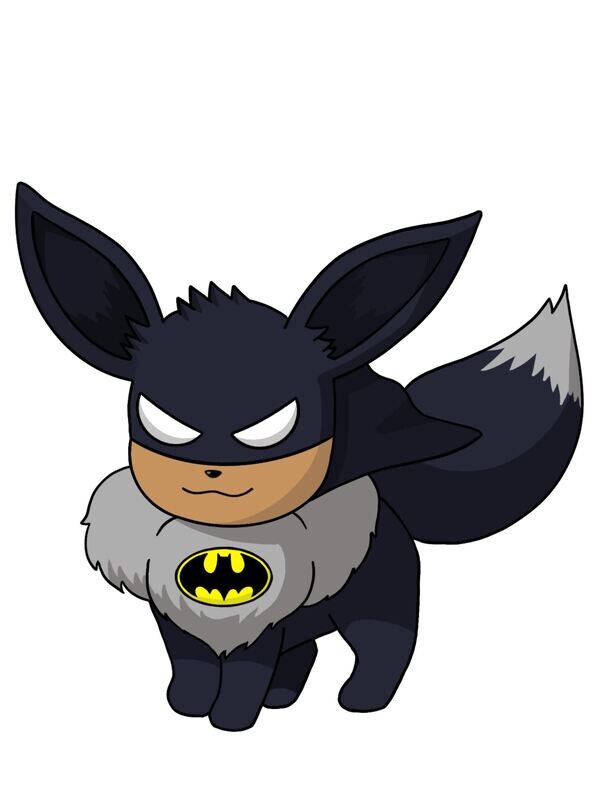 Custom Eevee 3" Sticker