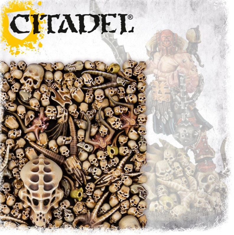 Warhammer Citadel Skulls