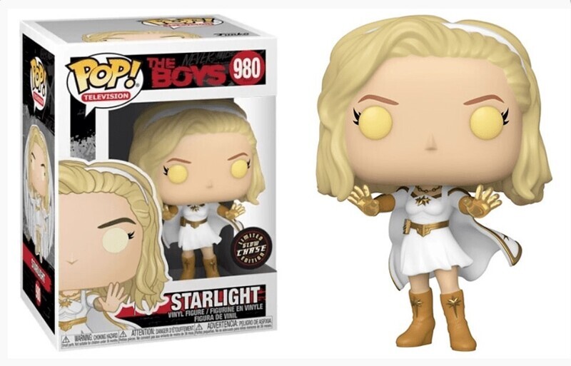 The Boys Starlight 980 Funko Pop! Limited Edition Glow Chase