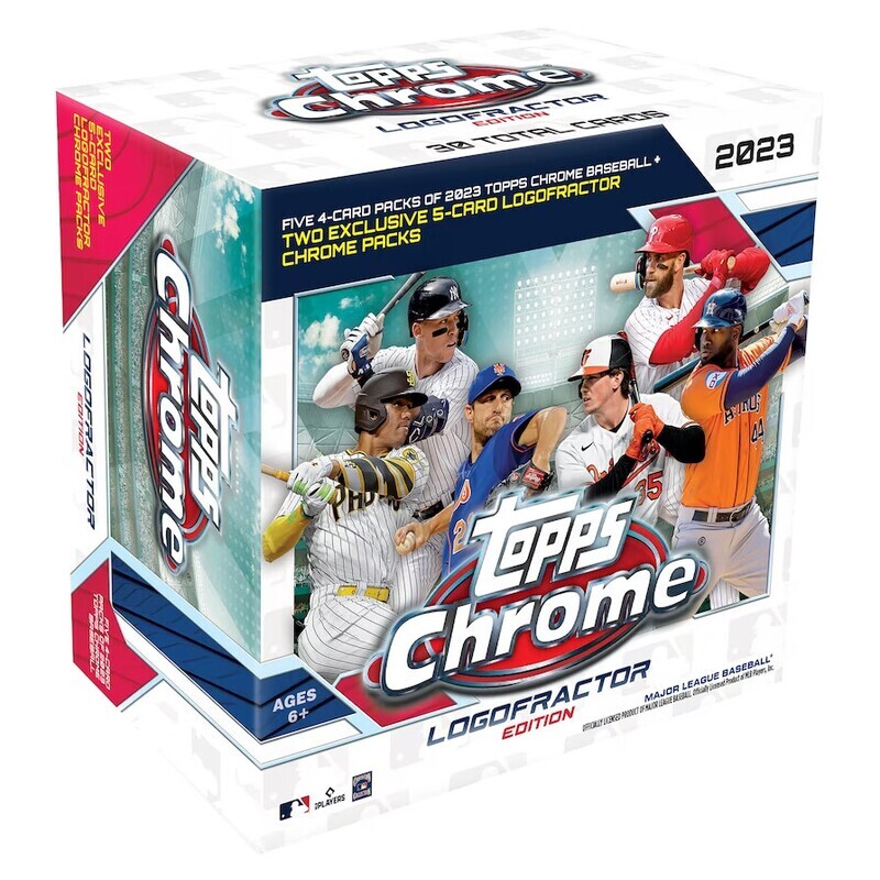 2023 Topps Chrome Logofractor Edition Mega Box