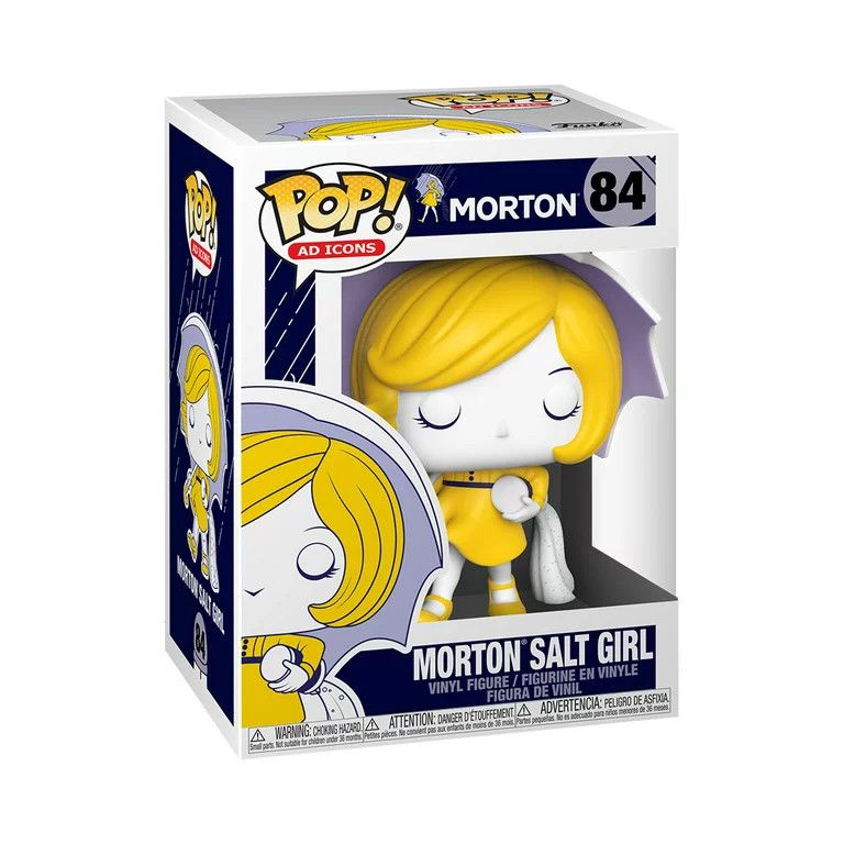 Morton Morton Salt Girl 84 Funko Pop