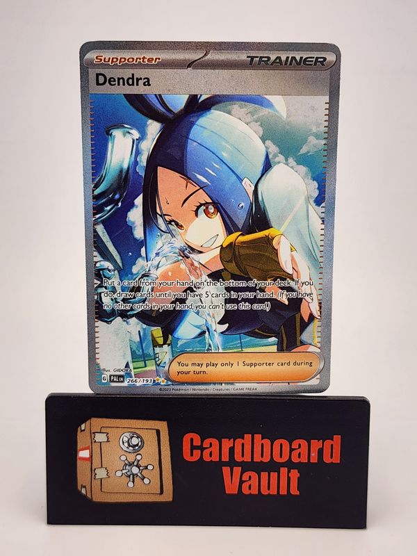 2023 Pokémon Dendra Full Art 266/193
