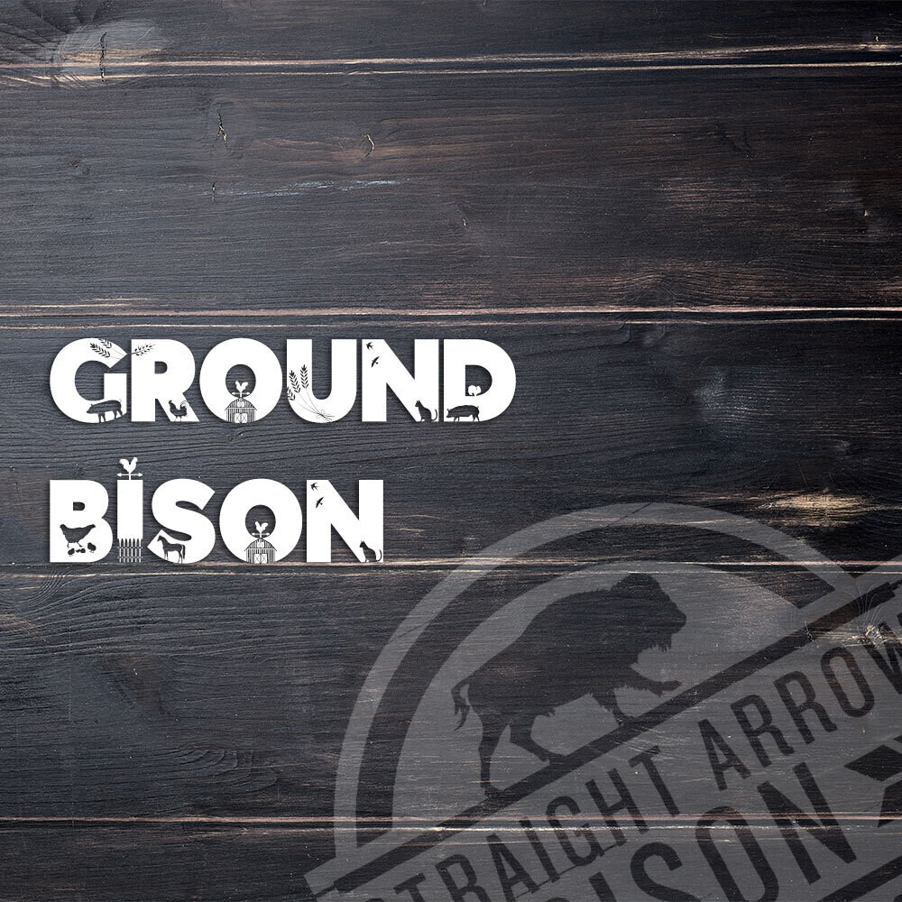 Ground Bison