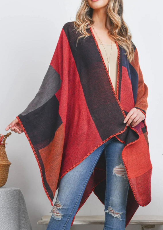 Beautiful Open Front Kimono/Wrap