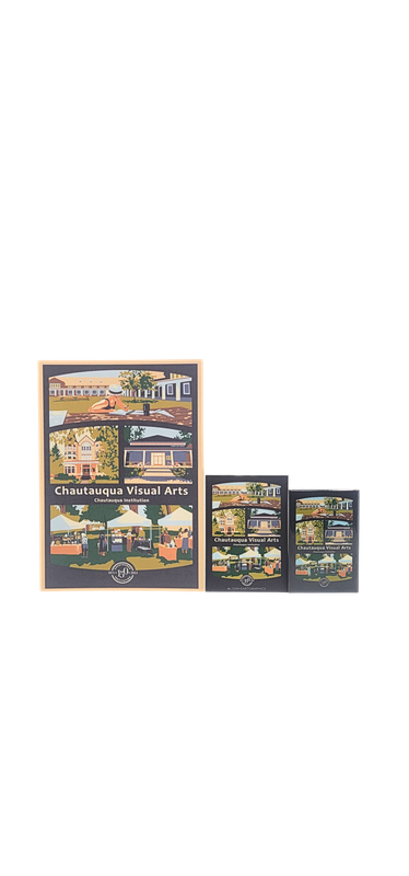 150th CVA Magnet, Postcard, Sticker Bundle