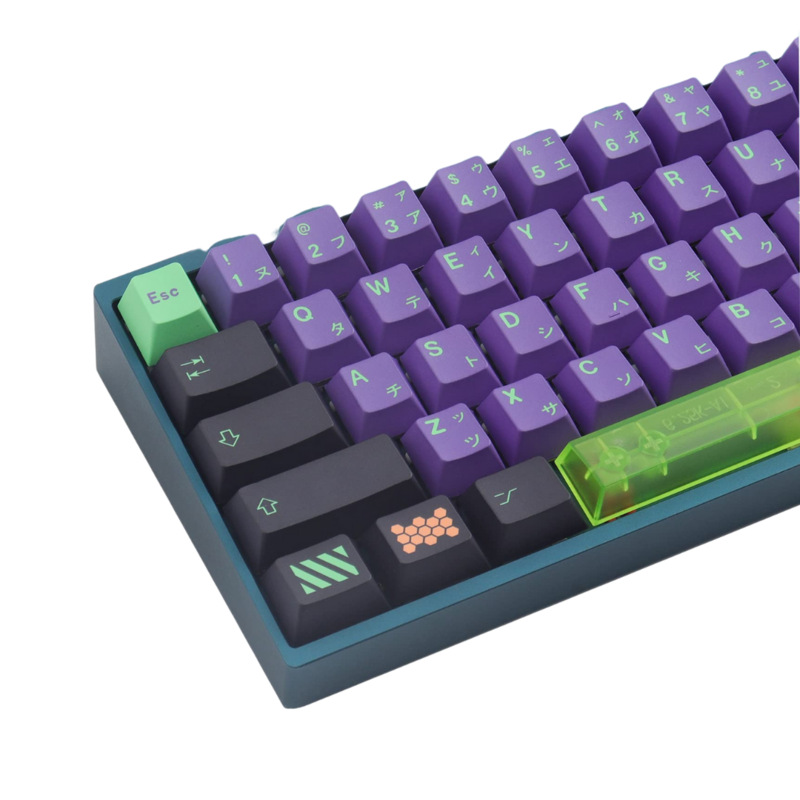 EVA 01 KEYCAPS