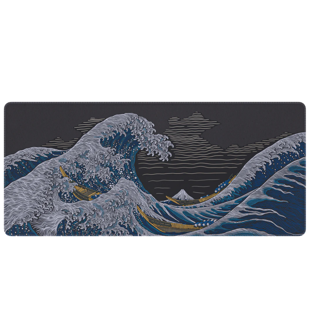 BIG WAVE DESKPAD