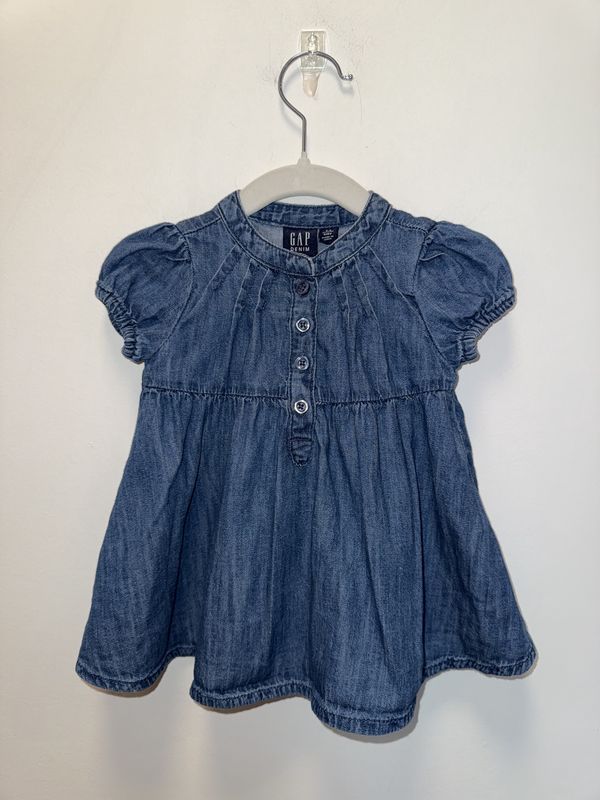 Used - Gap - Play Dress - 3-6M - PWE2342