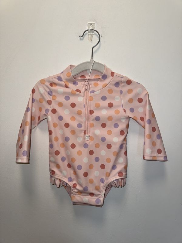 Used - Gap - One-Piece Swim - 3-6M - PWE2436