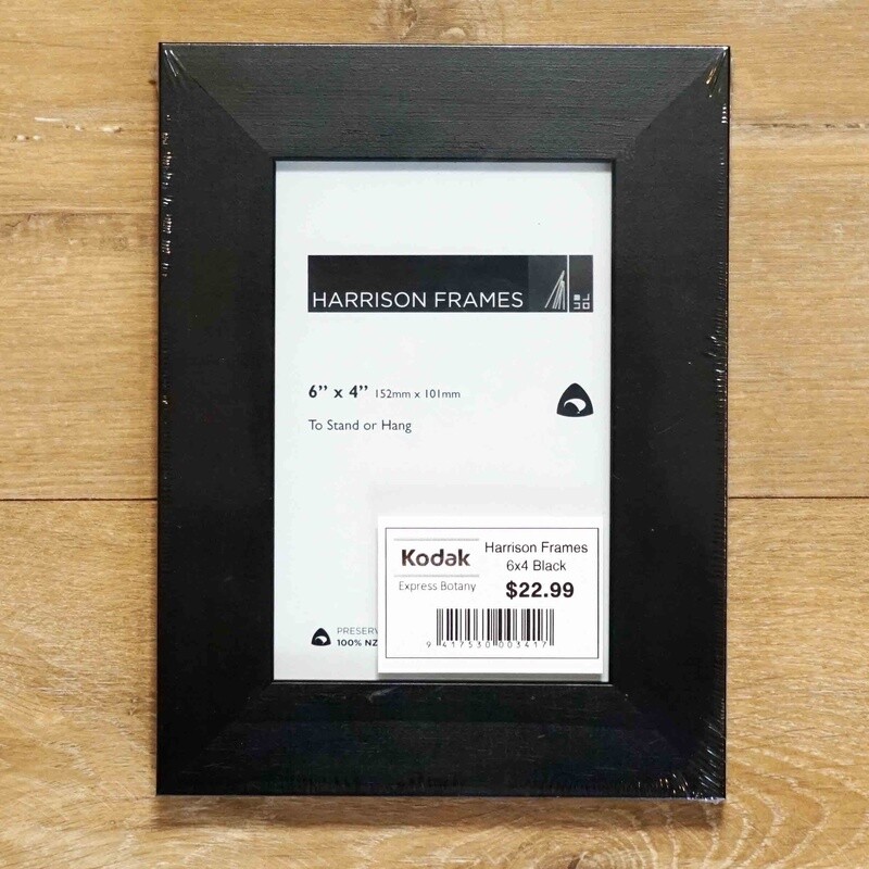 6x4 Harrison Frame "Black"