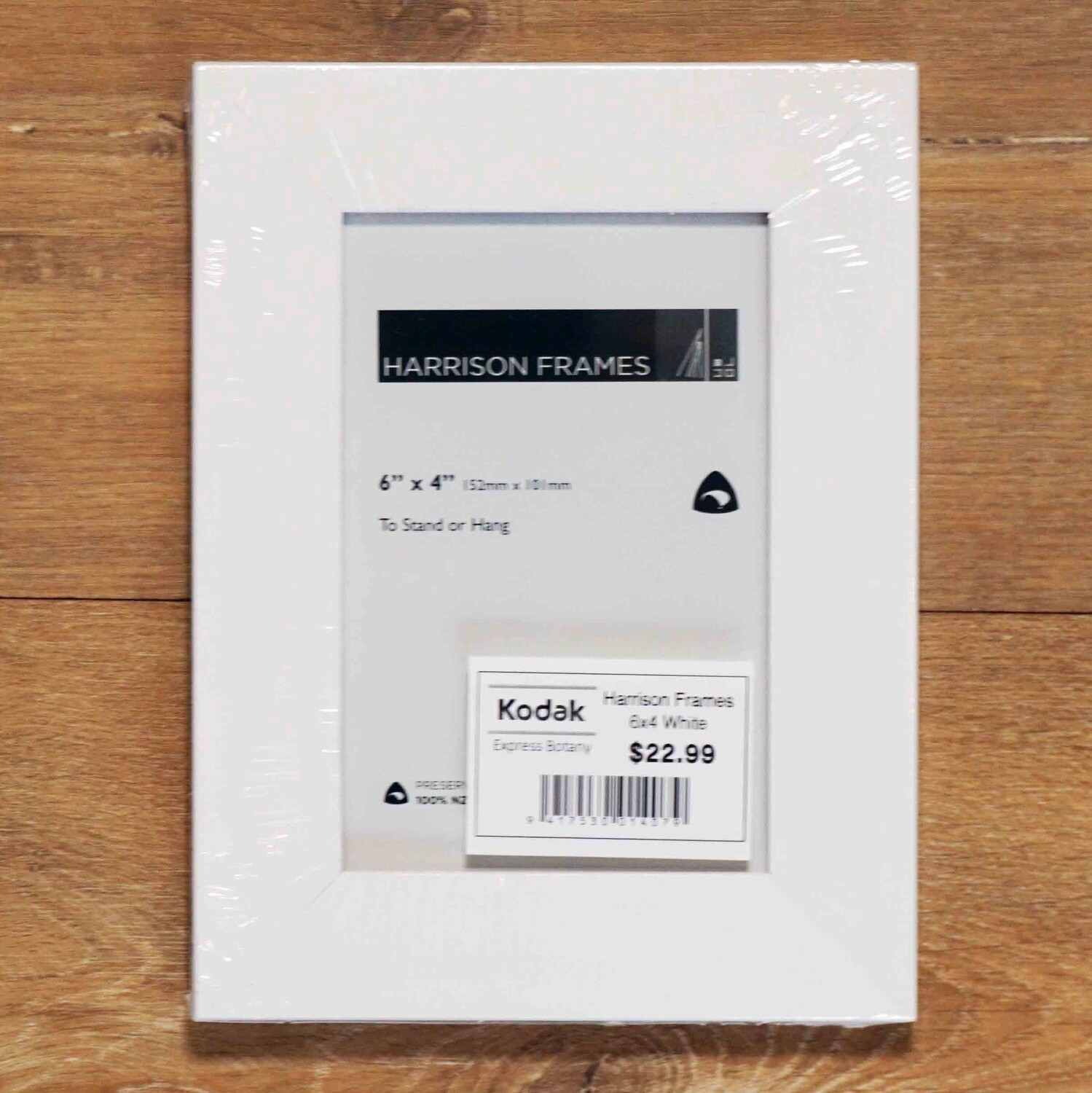 6x4 Harrison Frame White