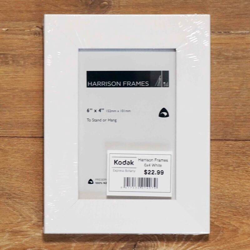 6x4 Harrison Frame White
