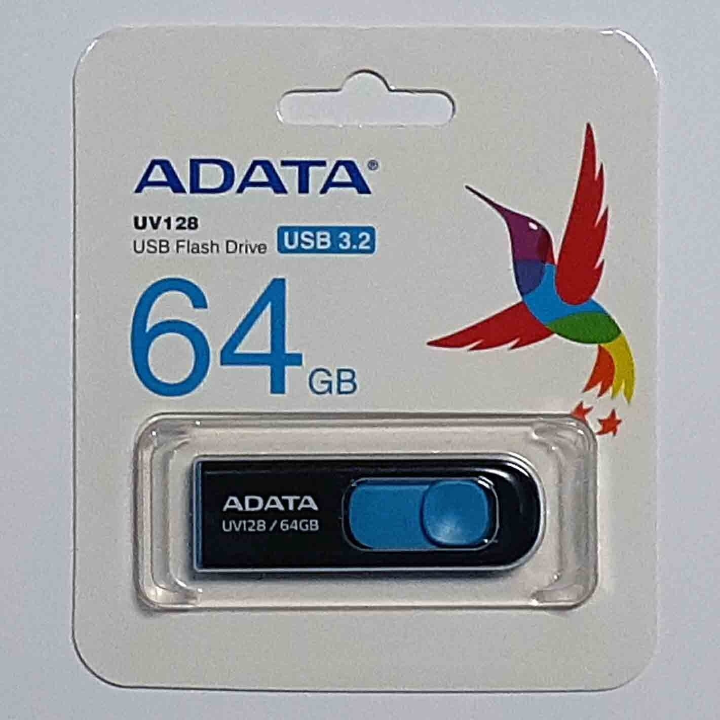 ADATA UV128 64GB USB Flashdrive