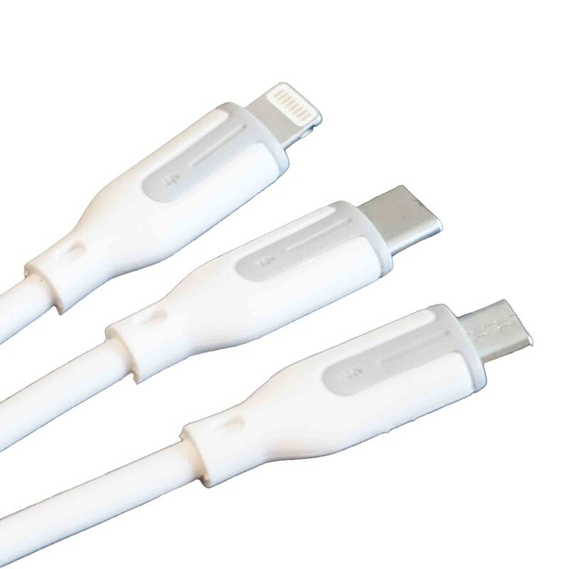 5 in 1 USB charge cable.