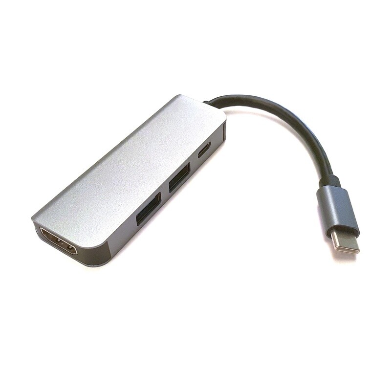 USB Mini Dock - 4 in 1