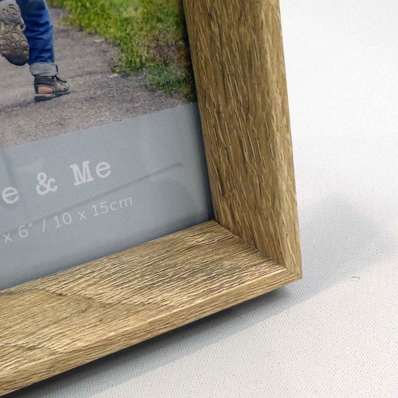 Window Photo Frame 6 x 4 Oak