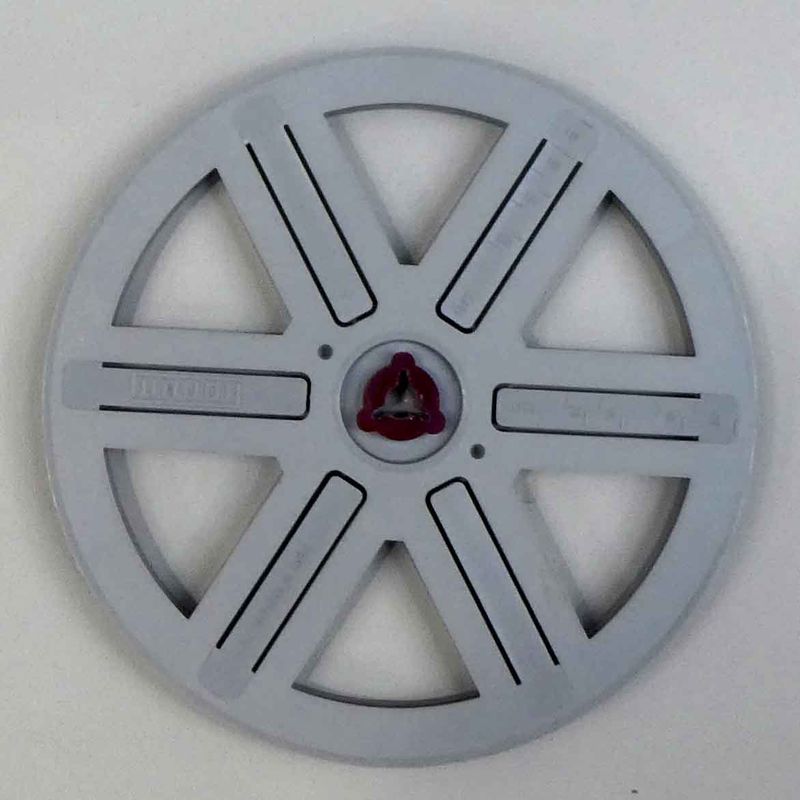 Super 8 film reel - 400ft