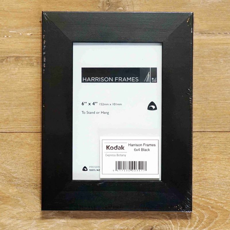 6x4 Harrison Frame Black