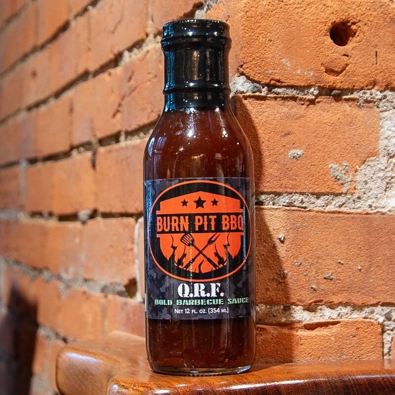 Burn Pit 12 oz. 'Q.R.F.' Bold Barbecue Sauce