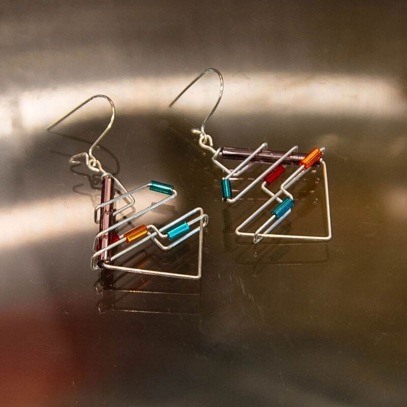 Barb Wire Earrings - 27