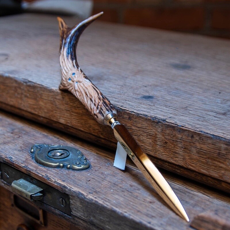Poulakis Spirit Faced Letter Opener 118