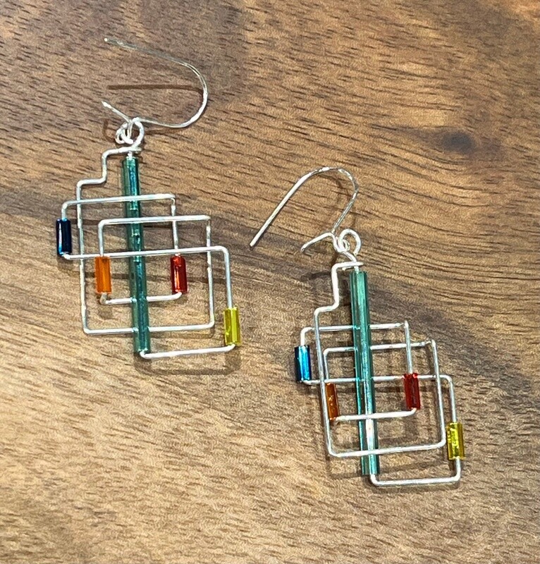 Barb Wire Earrings - 11