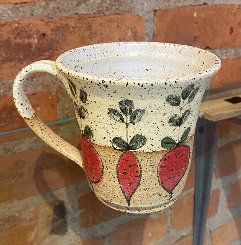 Johnson Radish Mug 450