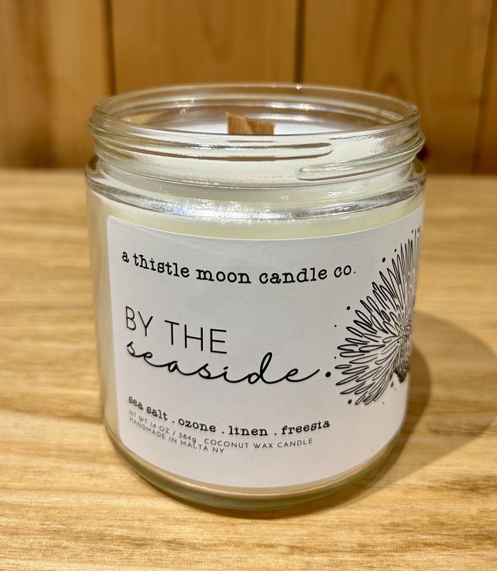 A Thistle Moon 'By The Seaside'- 16 oz