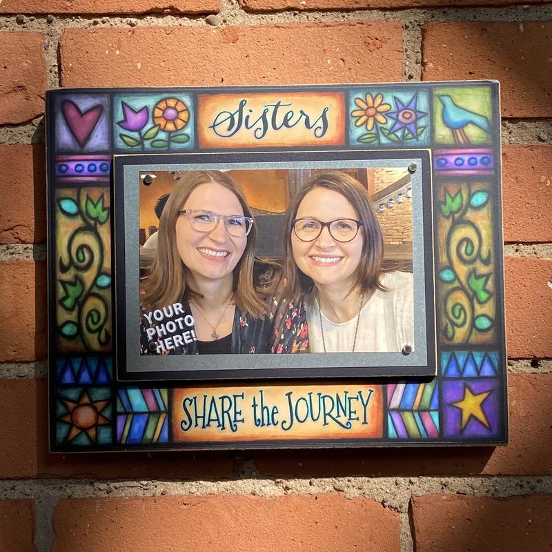 Macone "Sisters Journey" Picture Frame