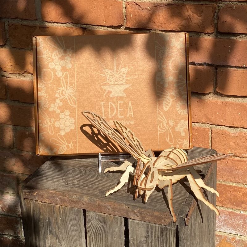 Idea 3D Puzzle Bee Pollinator