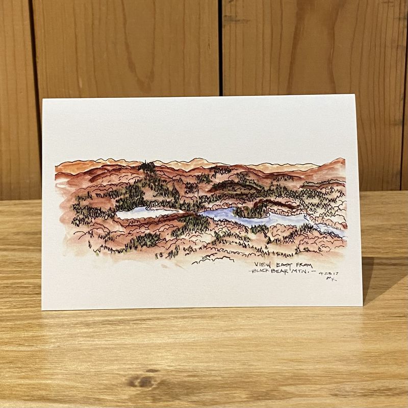 Kannard Card Black Bear Mountain