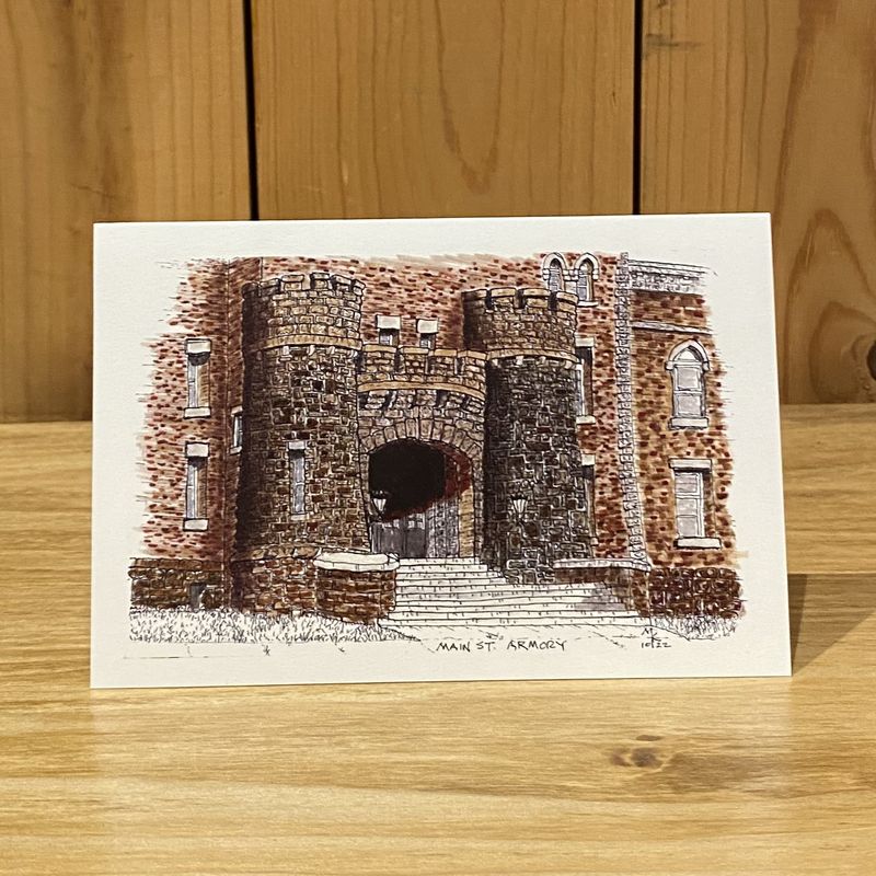 Kannard Card Main Street Armory