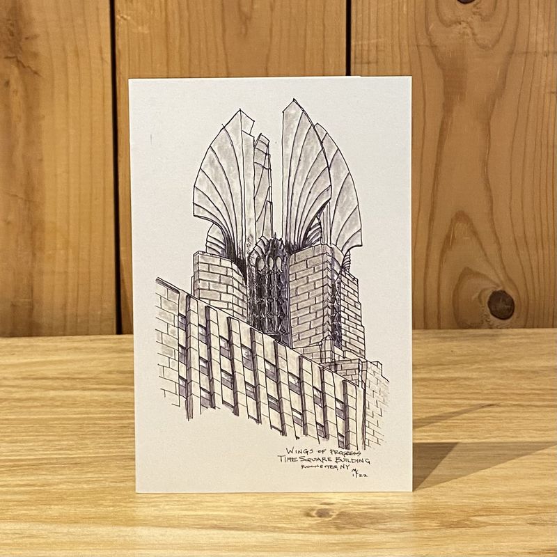 Kannard Card Wings of Progress