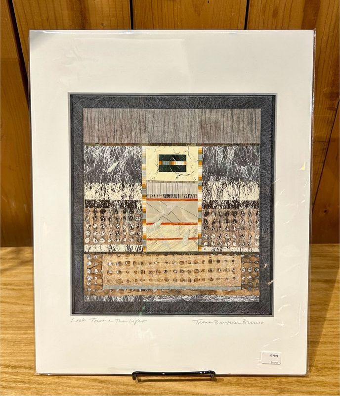 Bruno Print Look Toward The Light