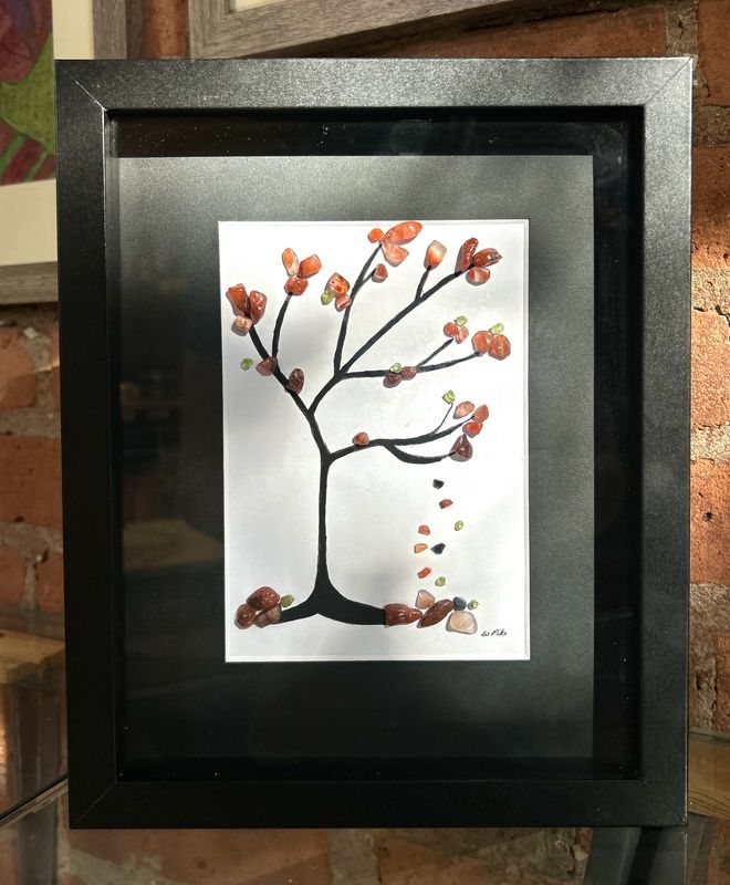 Pike Original "Fall Tree" 8X10