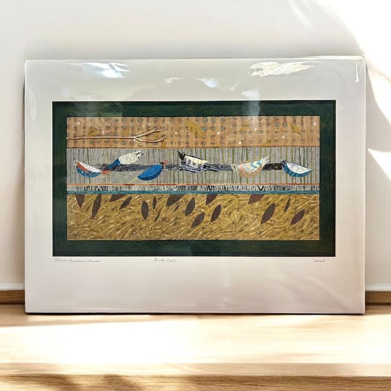 Bruno Print "Bird Call"