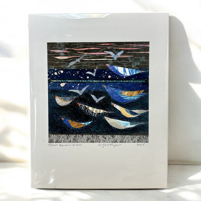 Bruno Print "Night Flight"