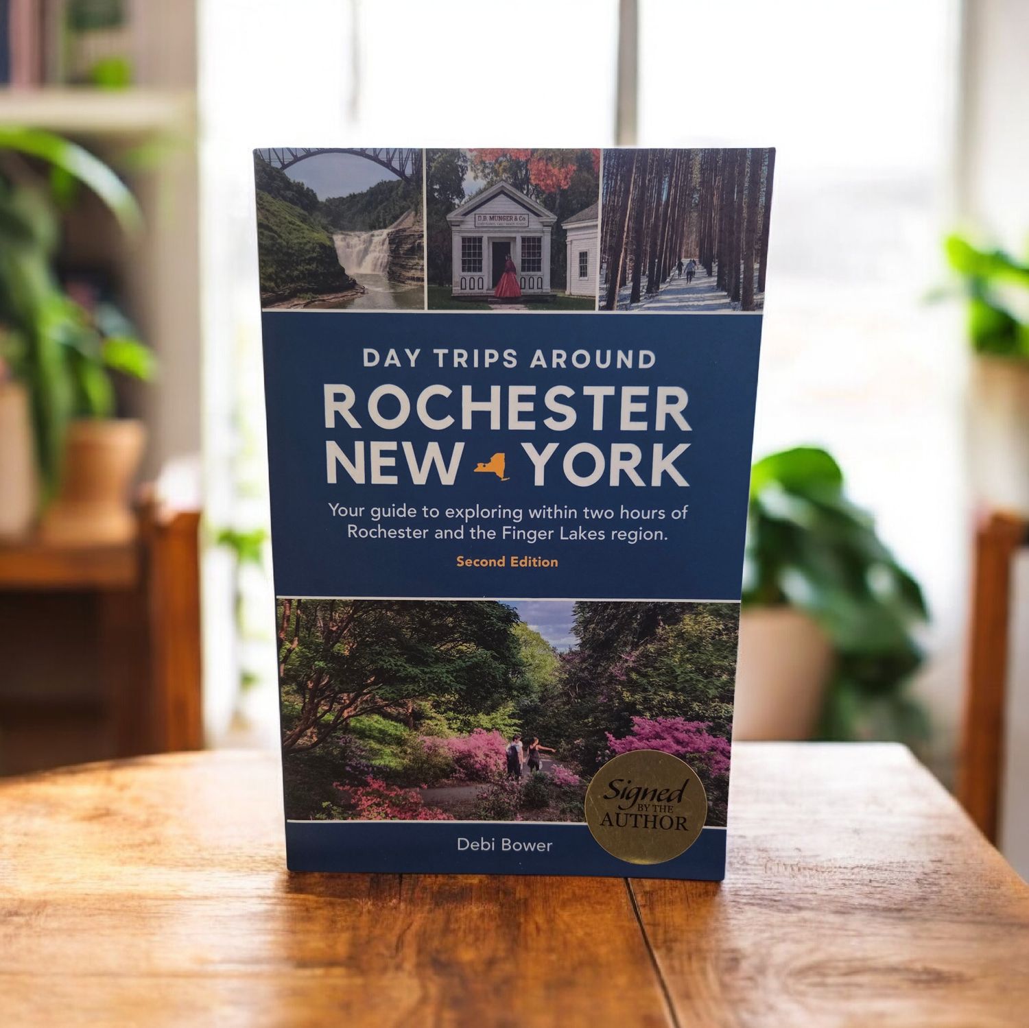 Day Trips Around Rochester, New York by Debi Bower